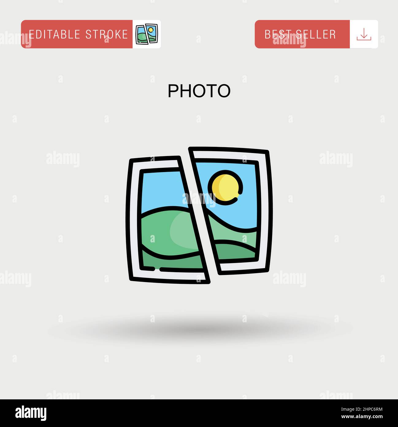 Brown stone white green Stock Vector Images - Alamy