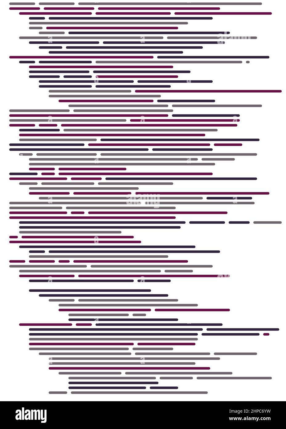 Cartoon coding simulated lines vector illustration Stock Vector Image ...