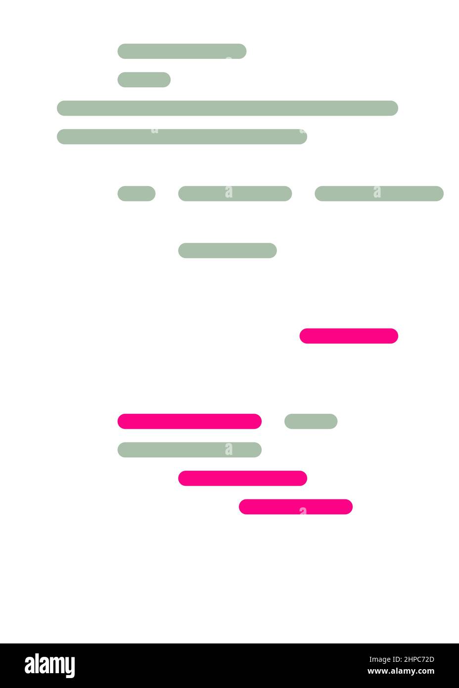 Cartoon coding simulated lines vector illustration Stock Vector Image ...