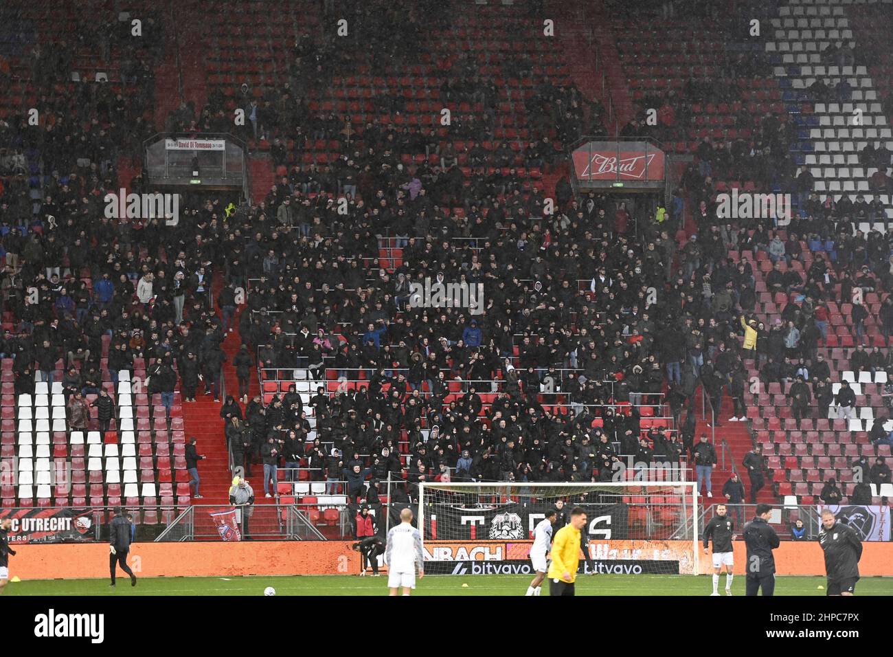 UTRECHT, Stadium Galgenwaard , 20-02-2022 , season 2021 / 2022 , Dutch ...