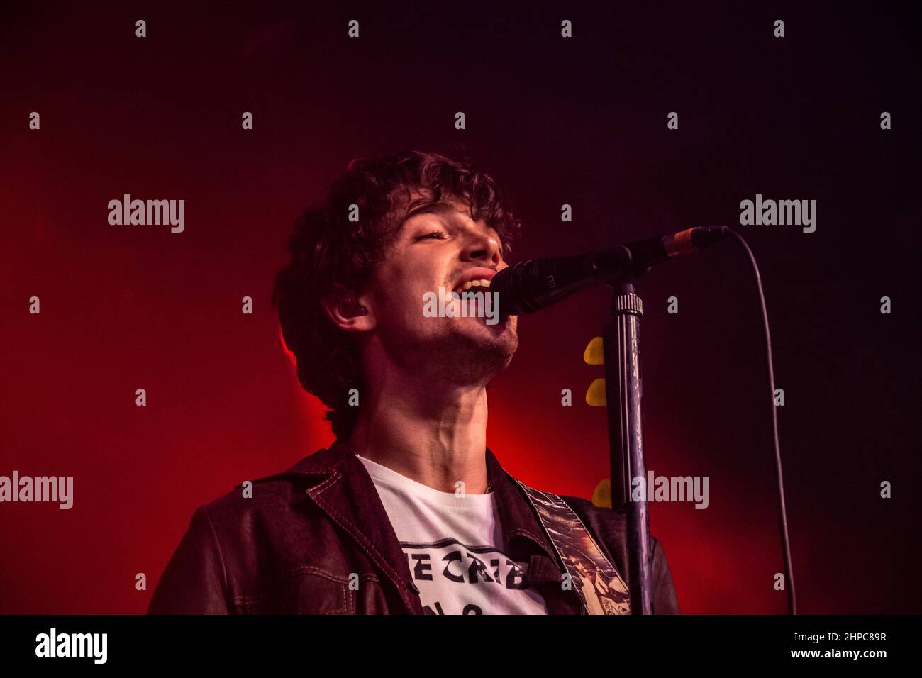 Inhaler @ Barrowland Glasgow 10th Oct 2021 Stock Photo - Alamy