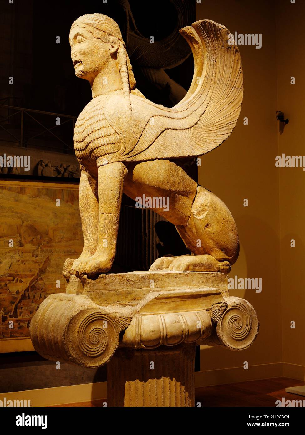 Delphes statue hi-res stock photography and images - Alamy