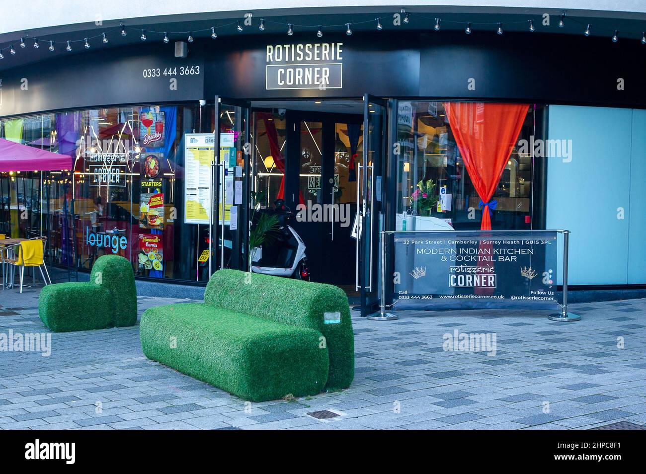 Astro turf seats hi-res stock photography and images - Alamy