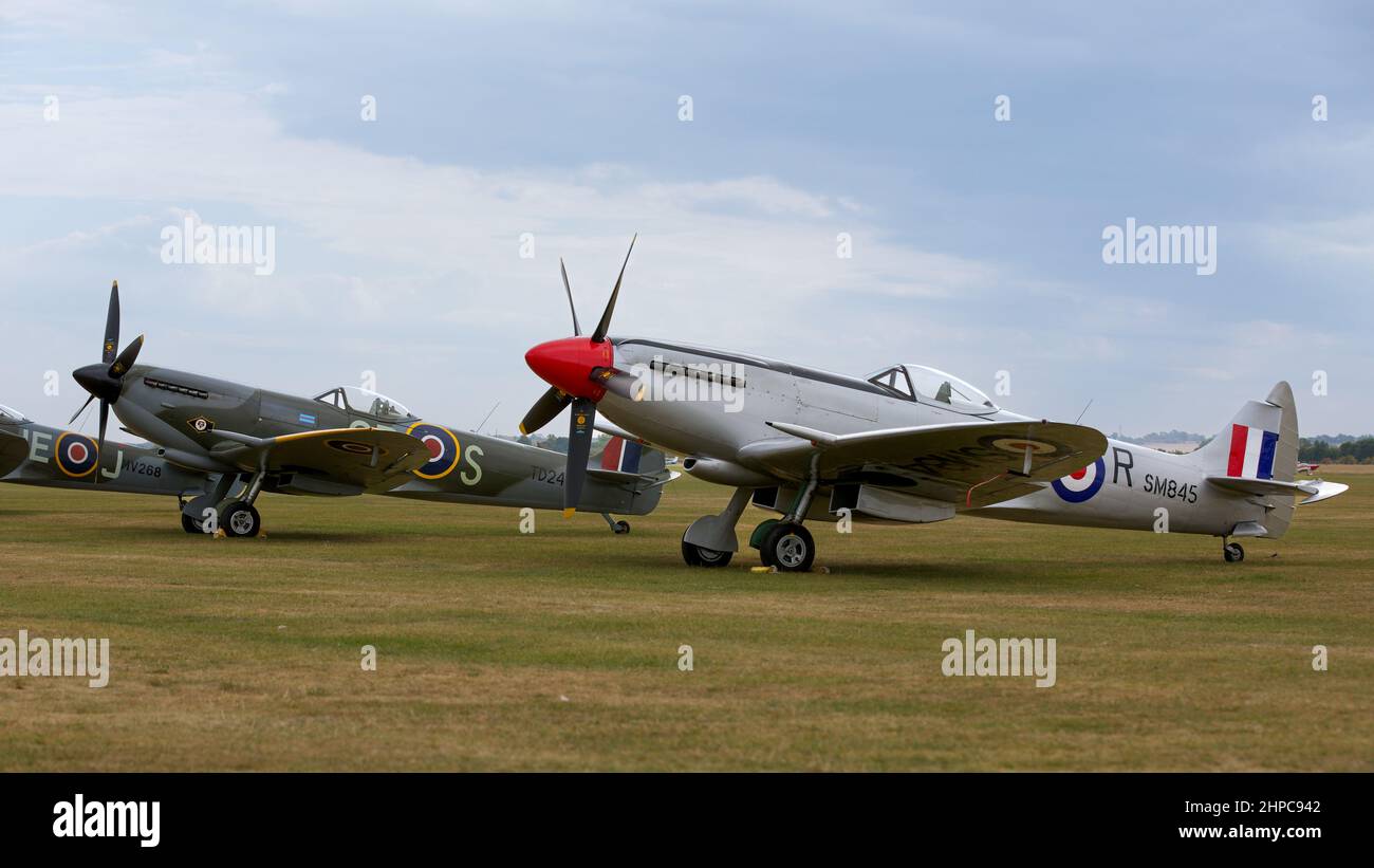 Supermarine spitfire mk xvi hi-res stock photography and images - Alamy