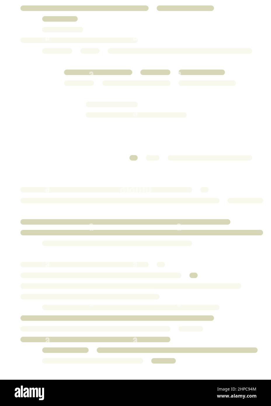 Cartoon coding simulated lines vector illustration Stock Vector Image ...