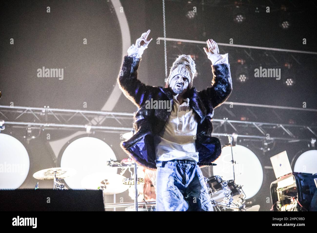 James - Hydro Glasgow 30th Nov 2021 Stock Photo - Alamy