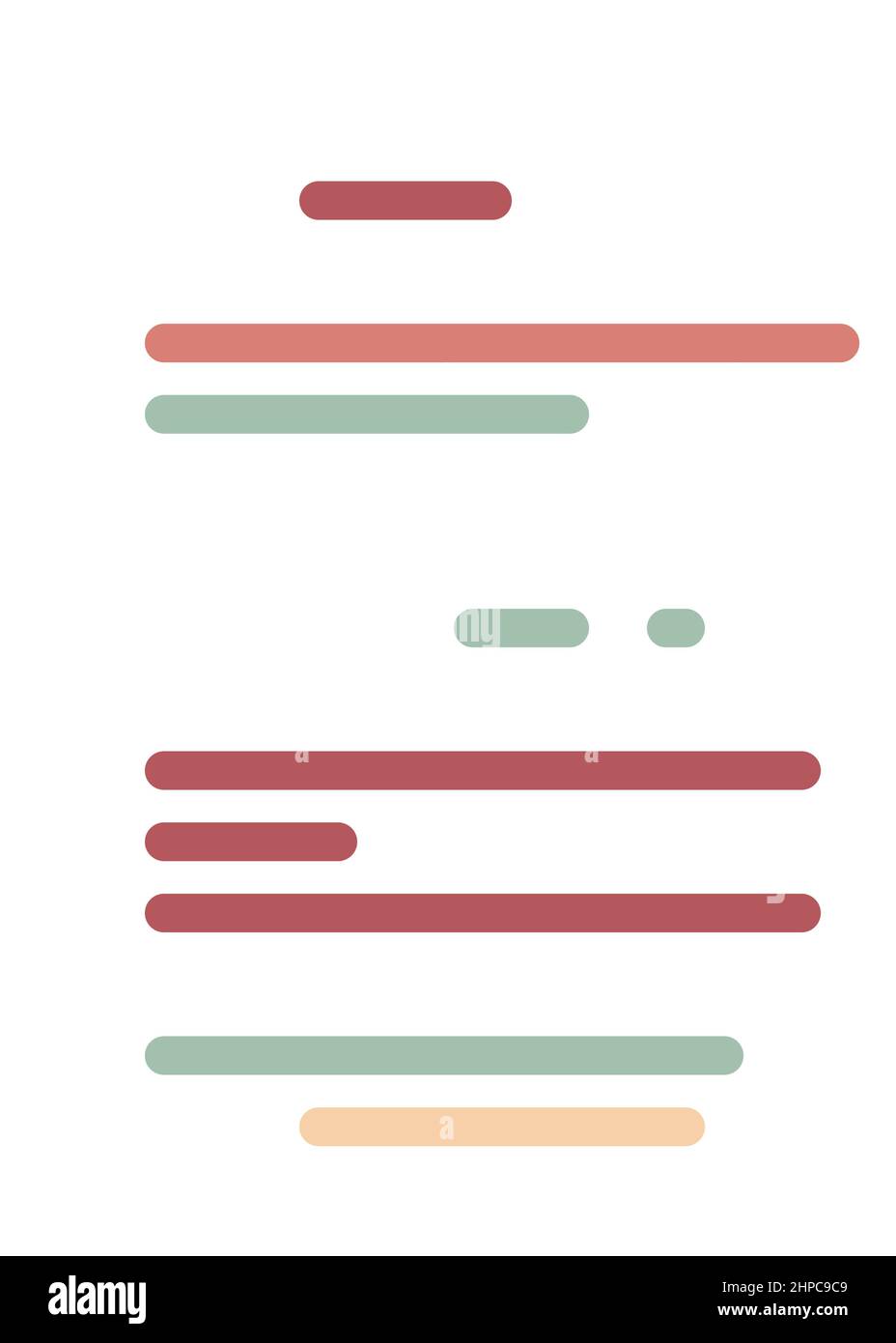 Cartoon coding simulated lines vector illustration Stock Vector Image ...