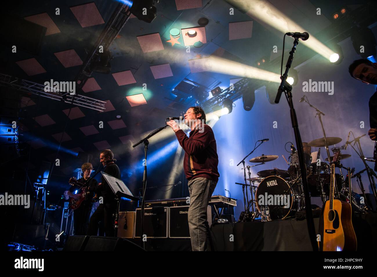 Ocean Colour Scene Barrowland Glasgow 16th December 2021 Stock Photo ...