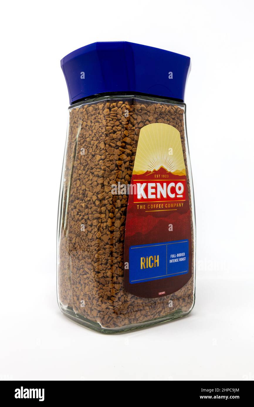 Kenco Rich Instant Coffee Stock Photo - Alamy