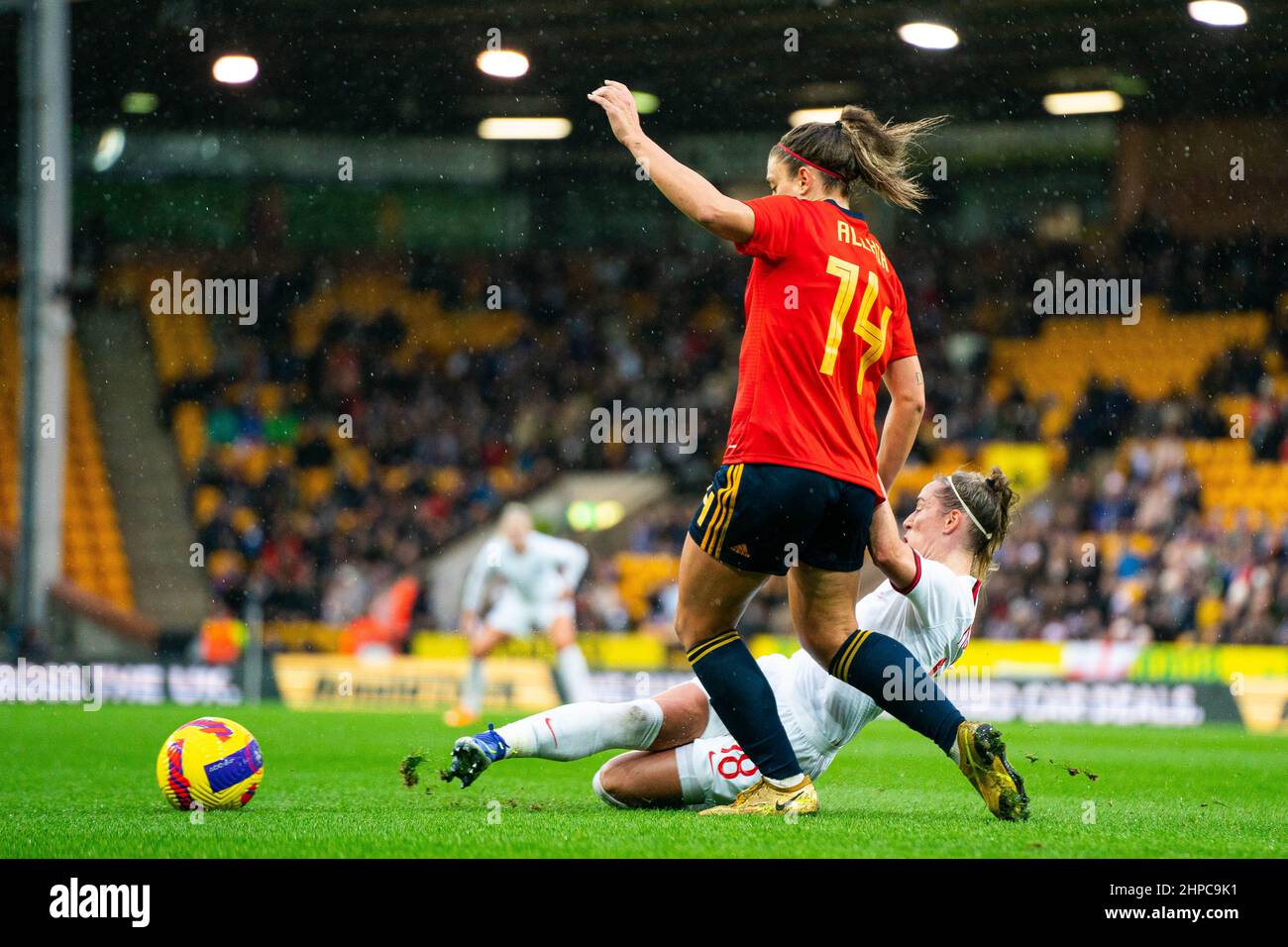 Norwich, UK. 20th Feb, 2022. Norwich, England, February 20th Jordan ...