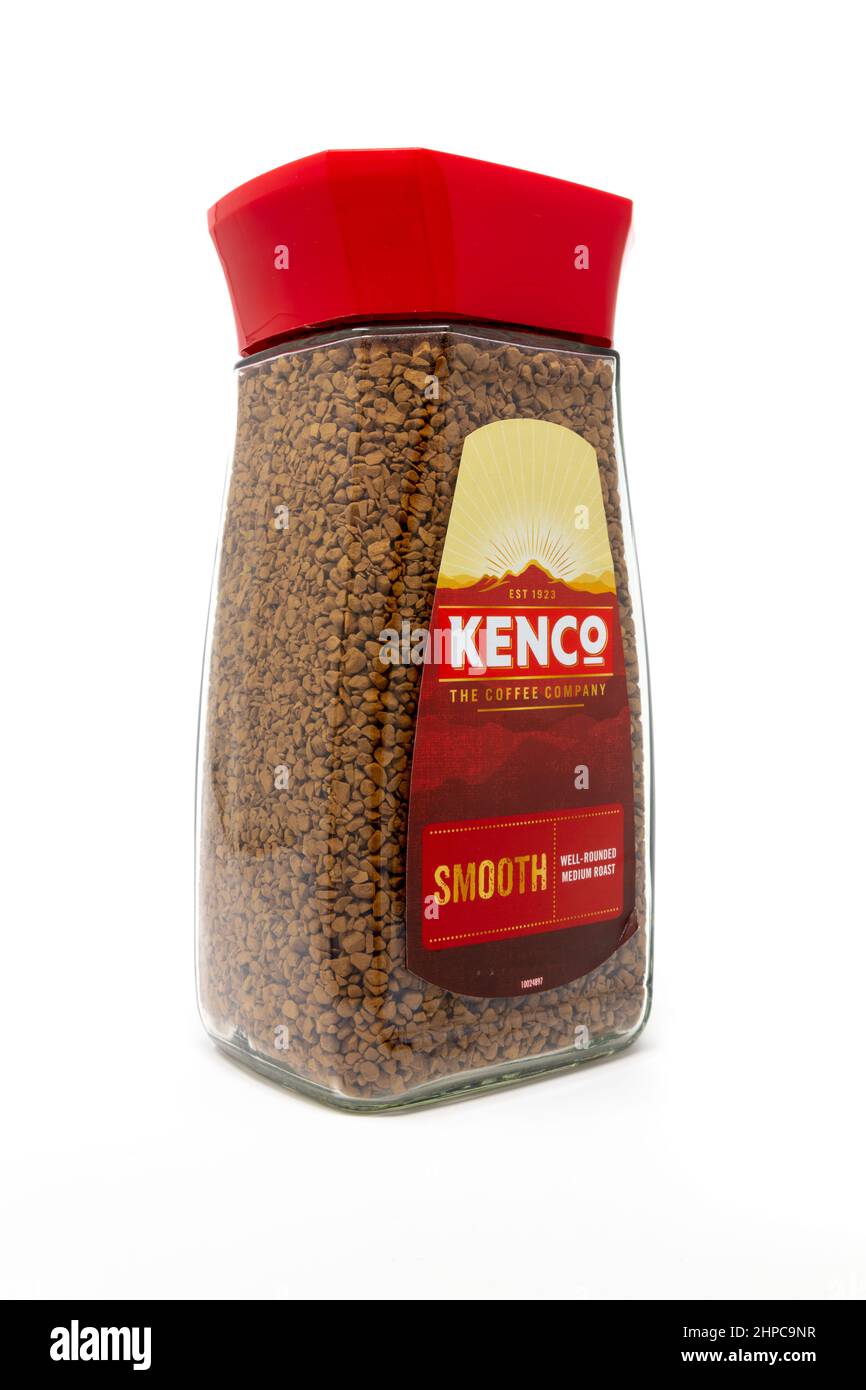 Kenco Smooth Instant Coffee Stock Photo - Alamy