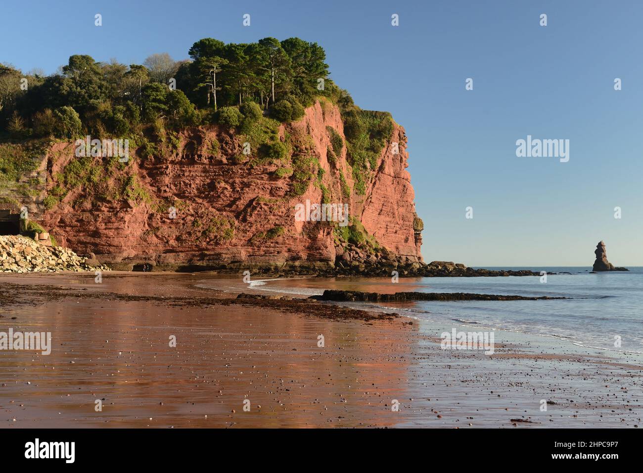 Hole Head, Holcombe beach, Teignmouth, South Devon (The Parson and ...