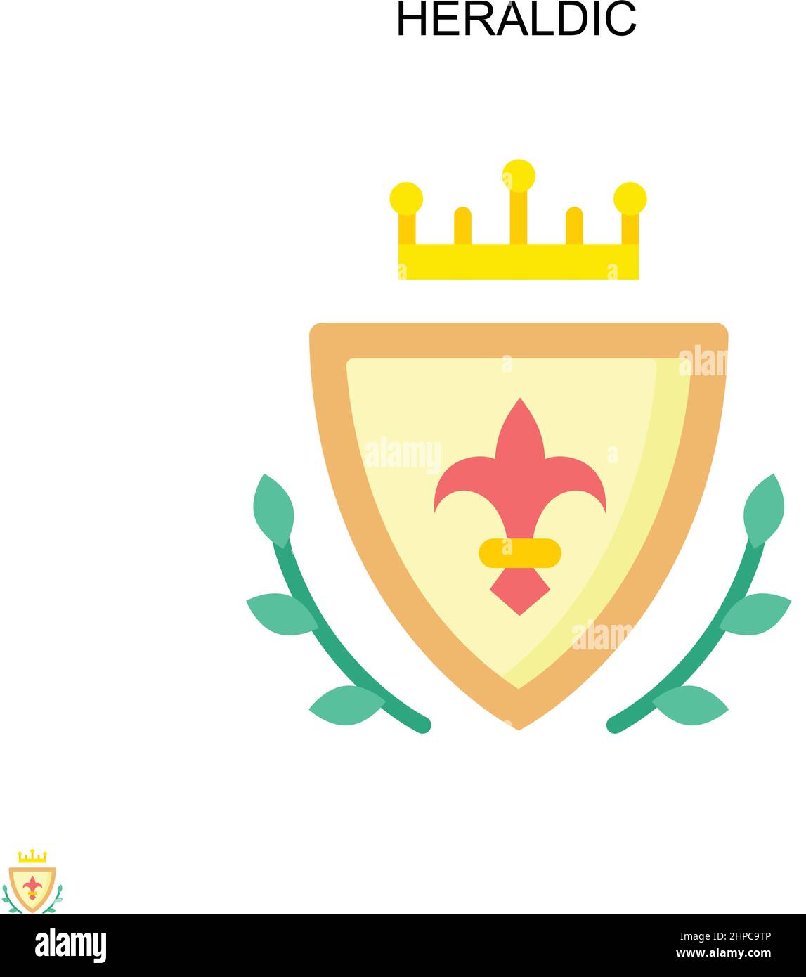 Heraldry heraldic arms Stock Vector Images - Alamy