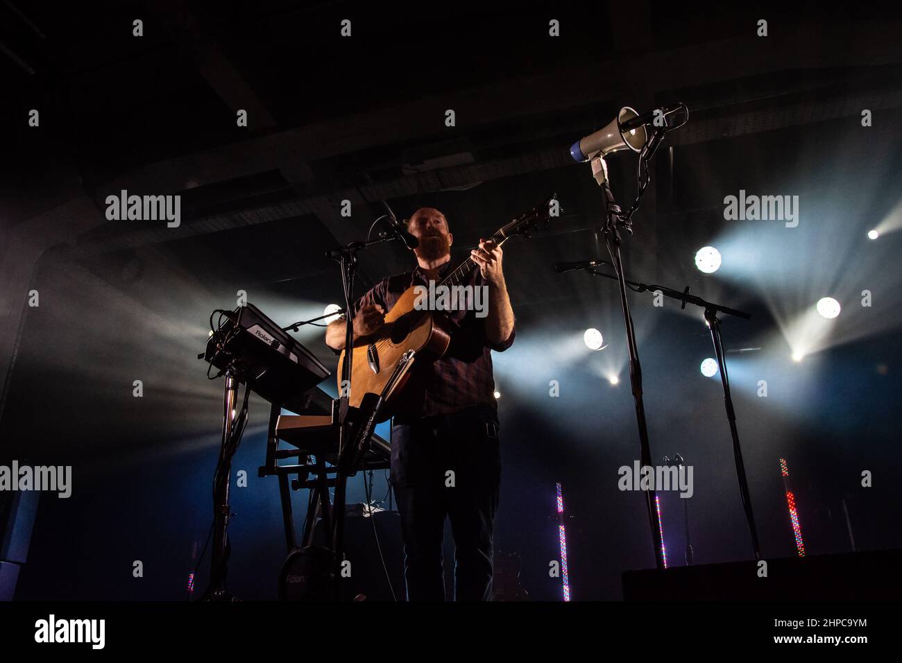 Newton Faulkner @ SWG3 Glasgow 11 Oct 2021 Stock Photo - Alamy