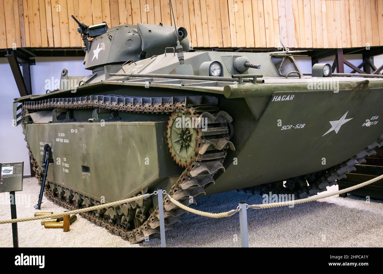 Lvt amphibious vehicle military hi-res stock photography and images - Alamy