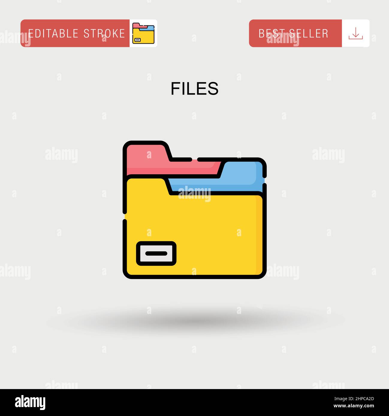 Storage files Stock Vector Images - Alamy