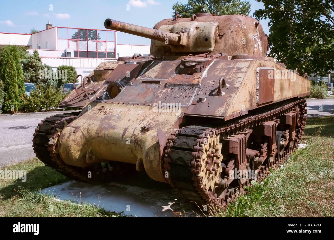 MM Park, Military Vehicle Museum, La Wantzenau, Strasbourg, France ...