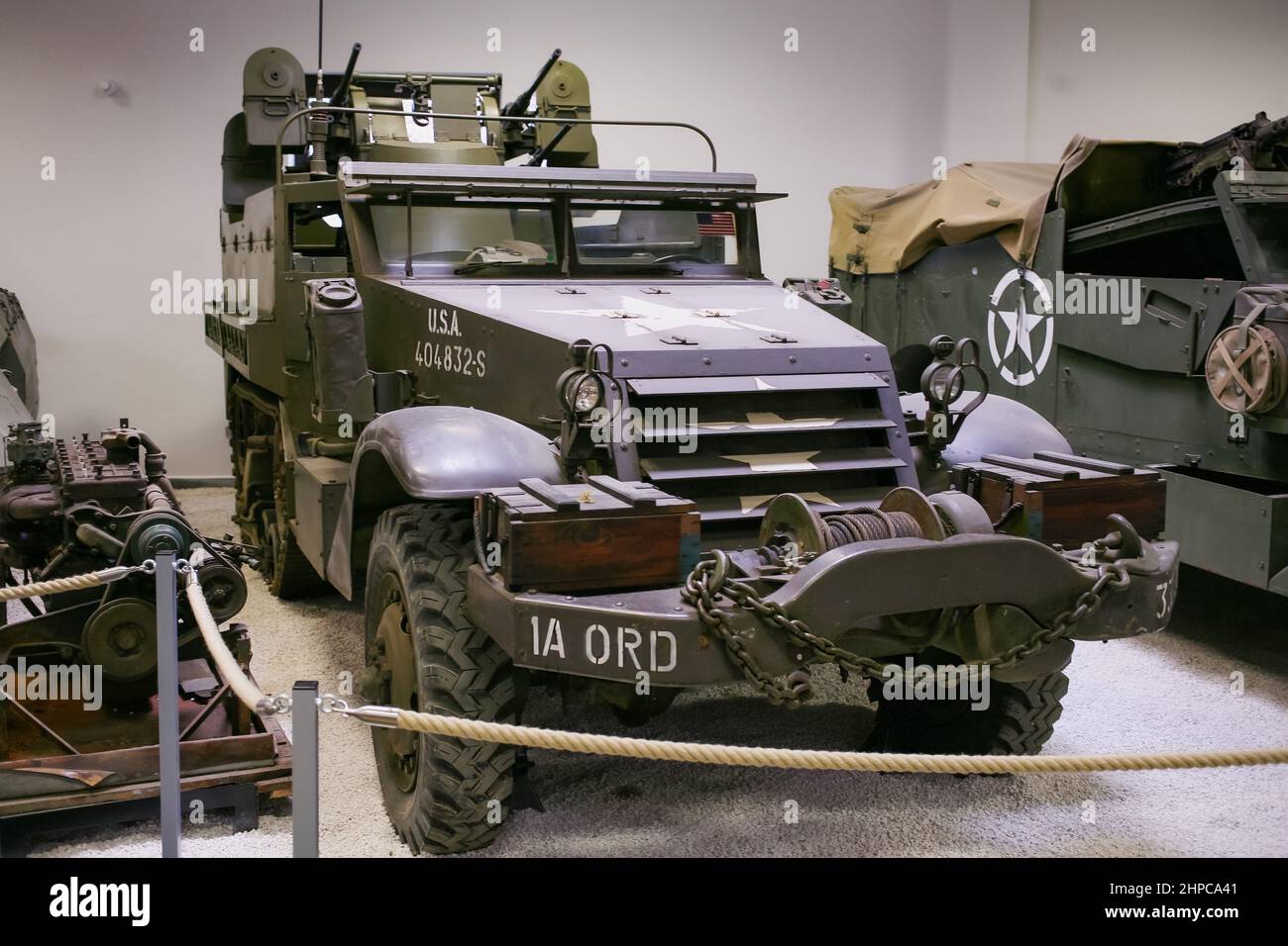 Aa Halftrack Drawing