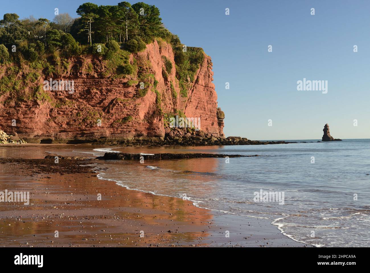 Hole Head, Holcombe beach, Teignmouth, South Devon (The Parson and ...