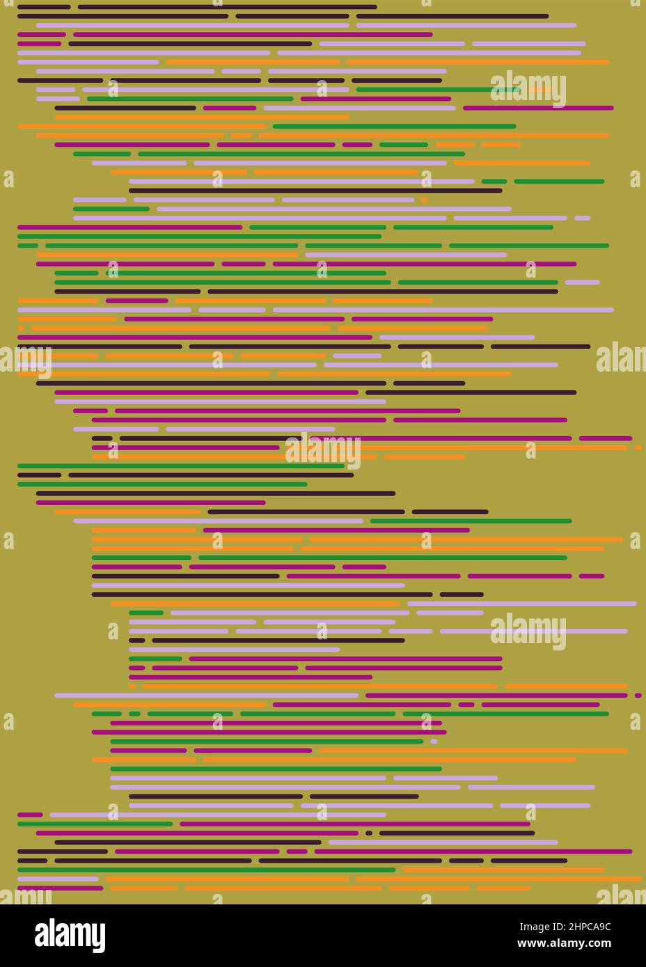 Cartoon coding simulated lines vector illustration Stock Vector Image ...