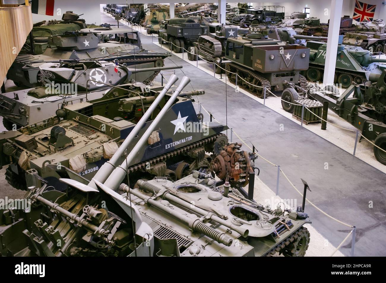 MM Park, Military Vehicle Museum, La Wantzenau, Strasbourg, France Stock Photo - Alamy