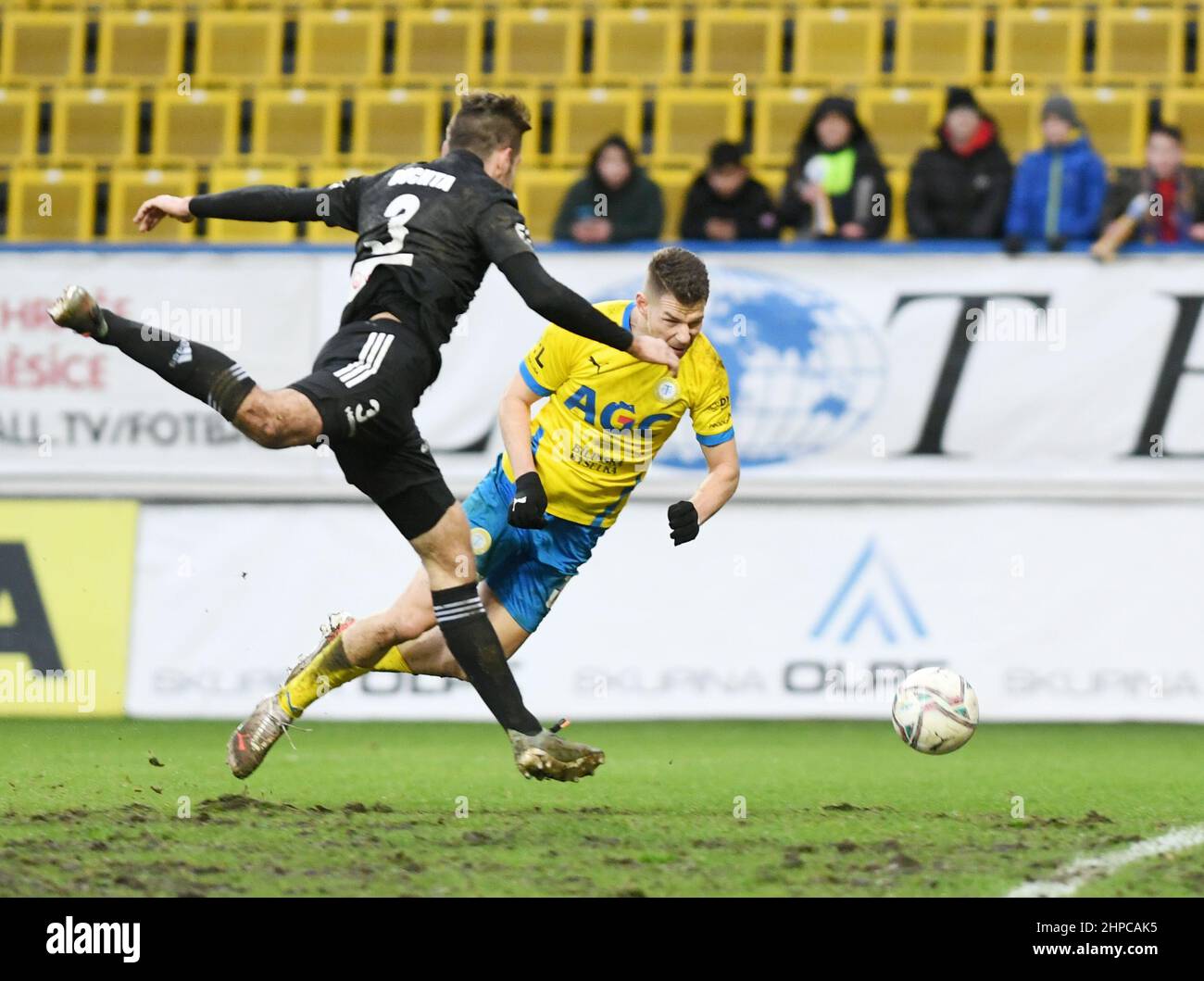 Utkani 22. kola prvni fotbalove ligy: FK Teplice - MFK Karvina, 20 ...