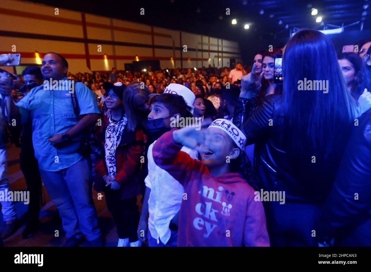 February 20, 2022, Valencia, Carabobo, Venezuela: February 19, 2022 ...