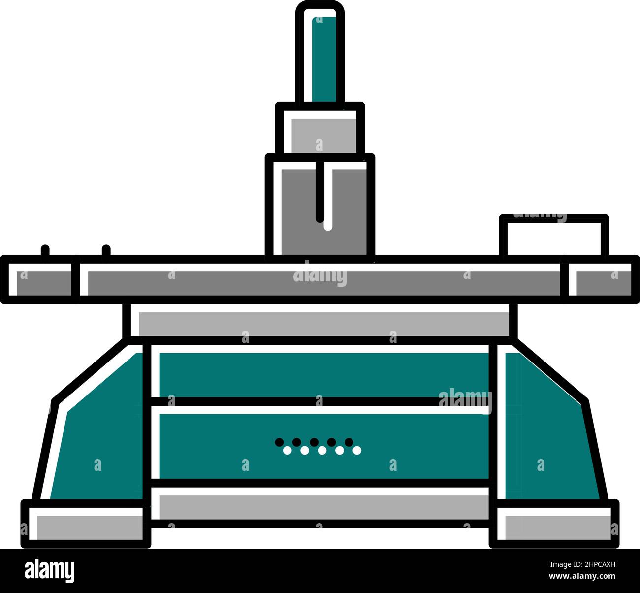 Sliding table saw Stock Vector Images - Alamy