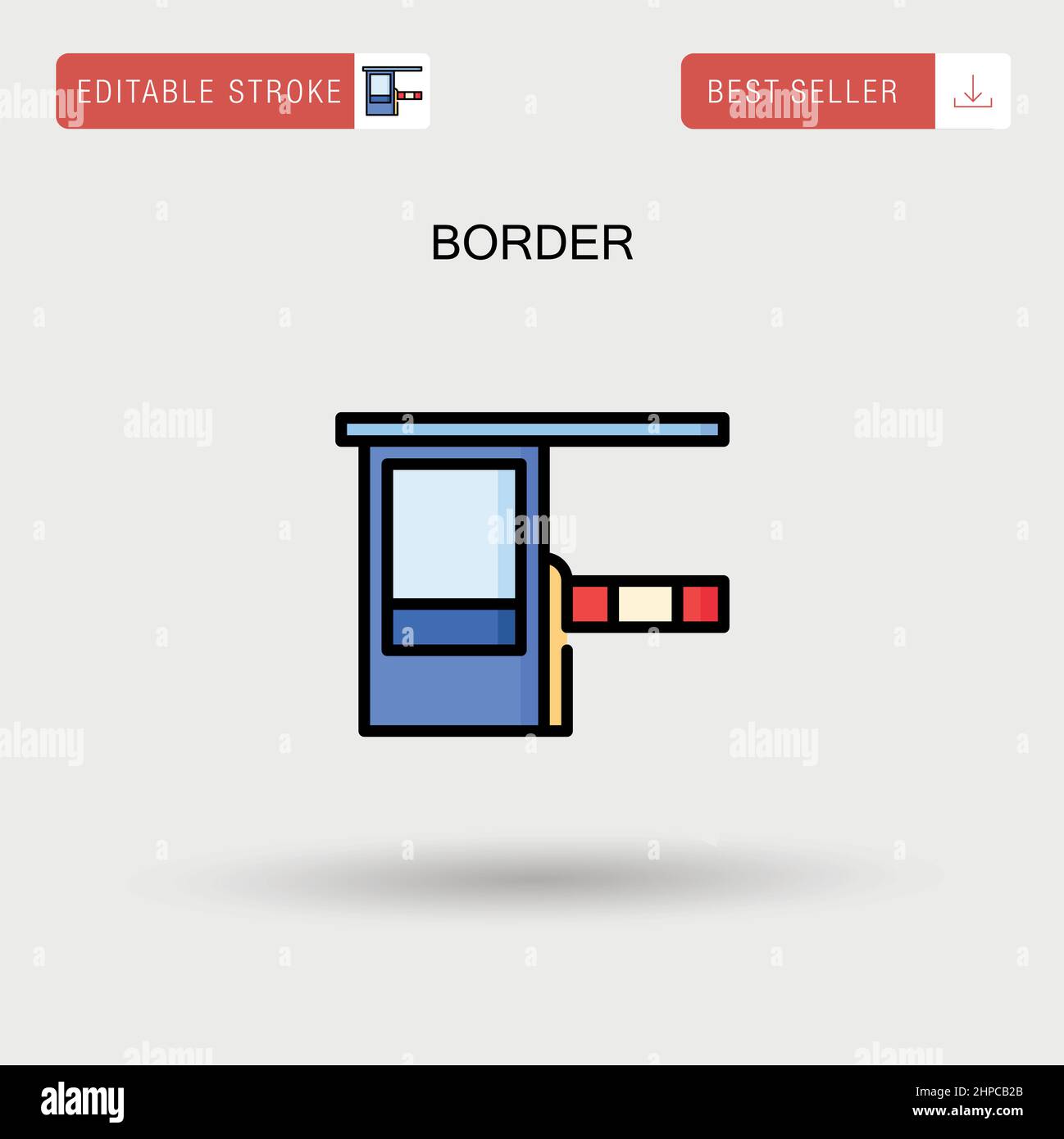 Frame border icon hi-res stock photography and images - Alamy