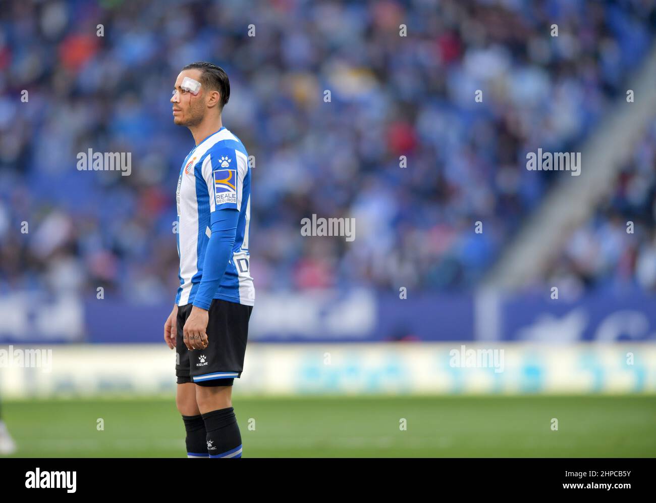 Soccer football blood bleeding hi-res stock photography and images - Alamy
