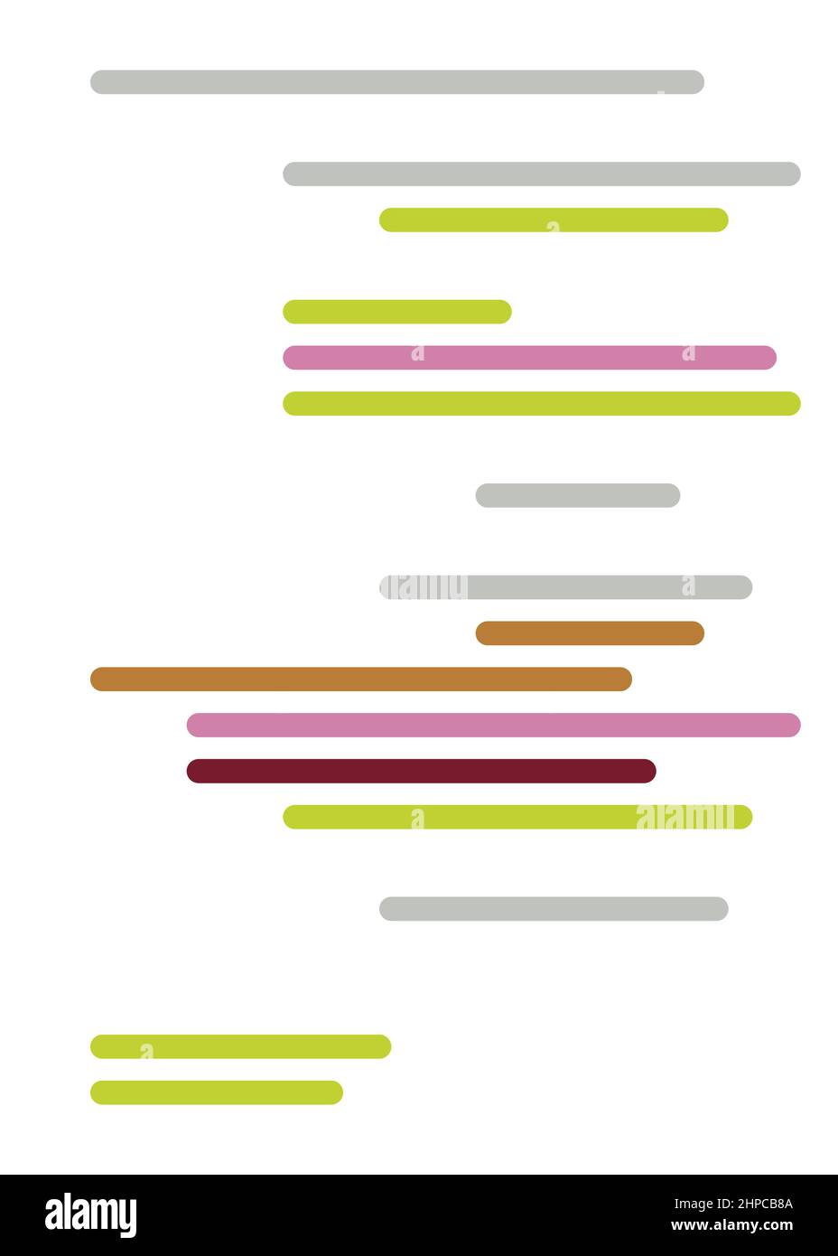 Cartoon coding simulated lines vector illustration Stock Vector Image ...