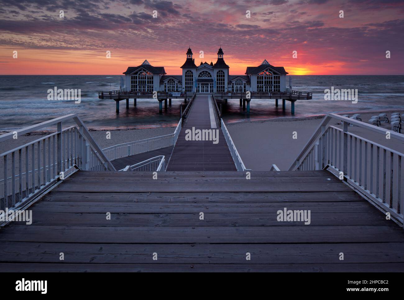 Beautiful pier sellin on hi-res stock photography and images - Alamy