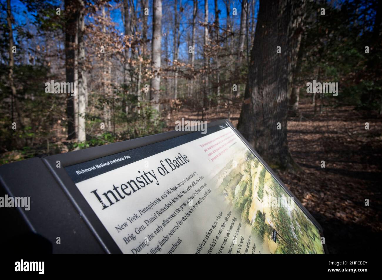 UNITED STATES - 021922: The Battle of Gaines' Mill, sometimes known as ...