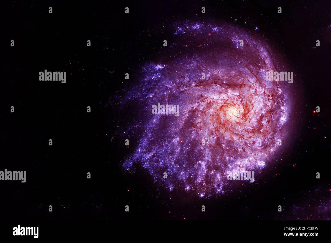 A beautiful galaxy in deep space. Elements of this image furnished by ...