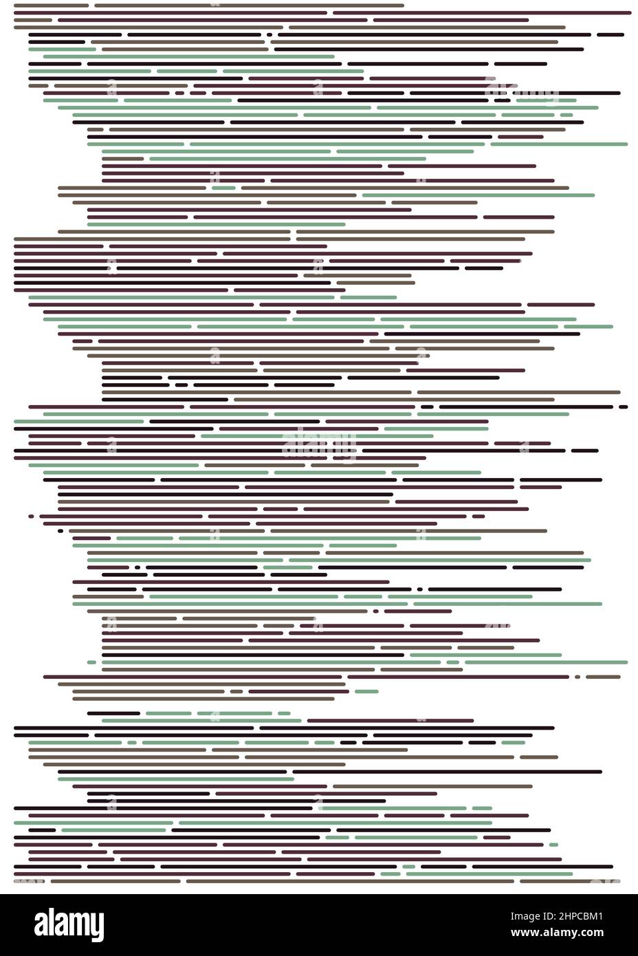 Cartoon coding simulated lines vector illustration Stock Vector Image ...