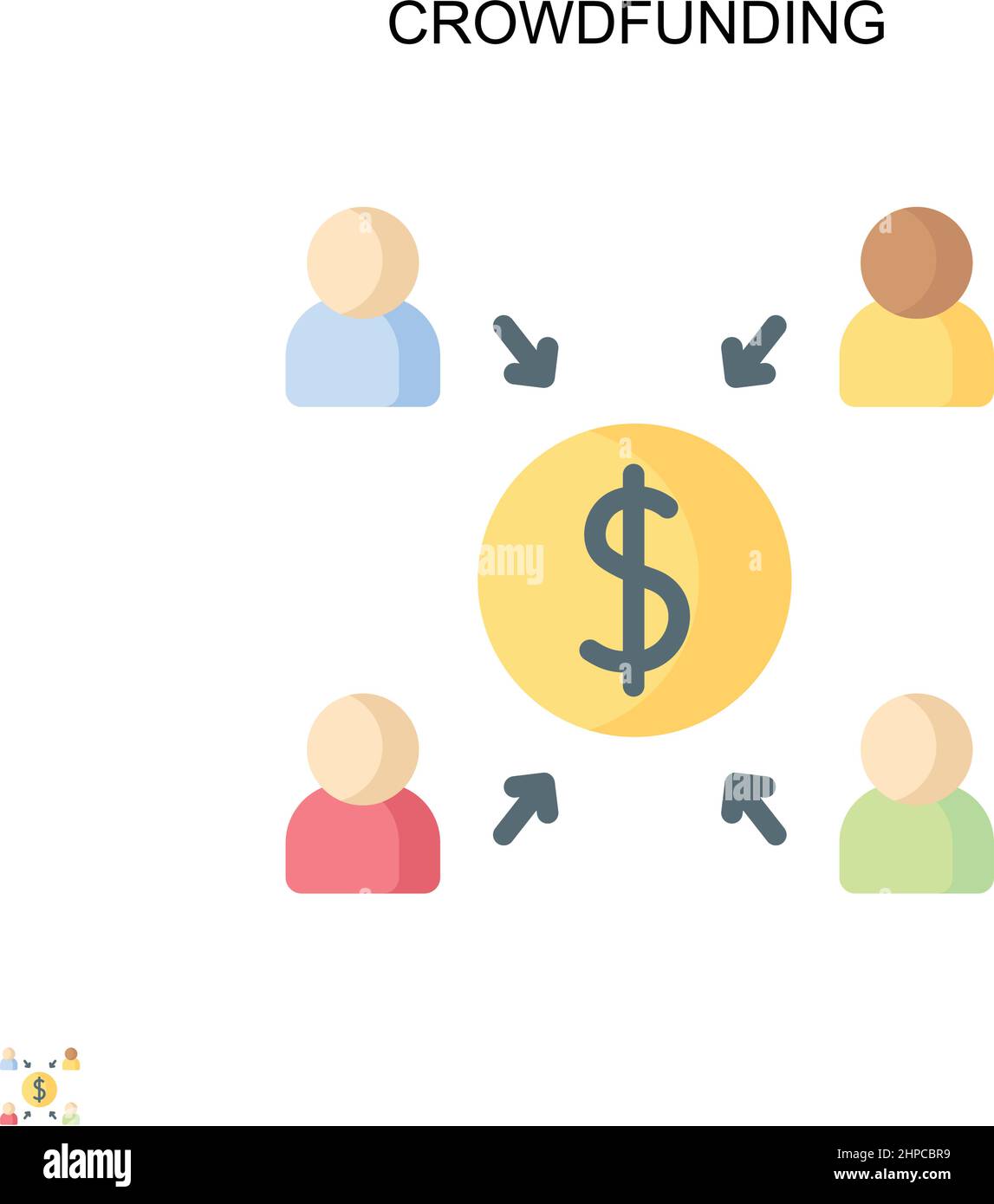 Investor icon simple element Cut Out Stock Images & Pictures - Alamy