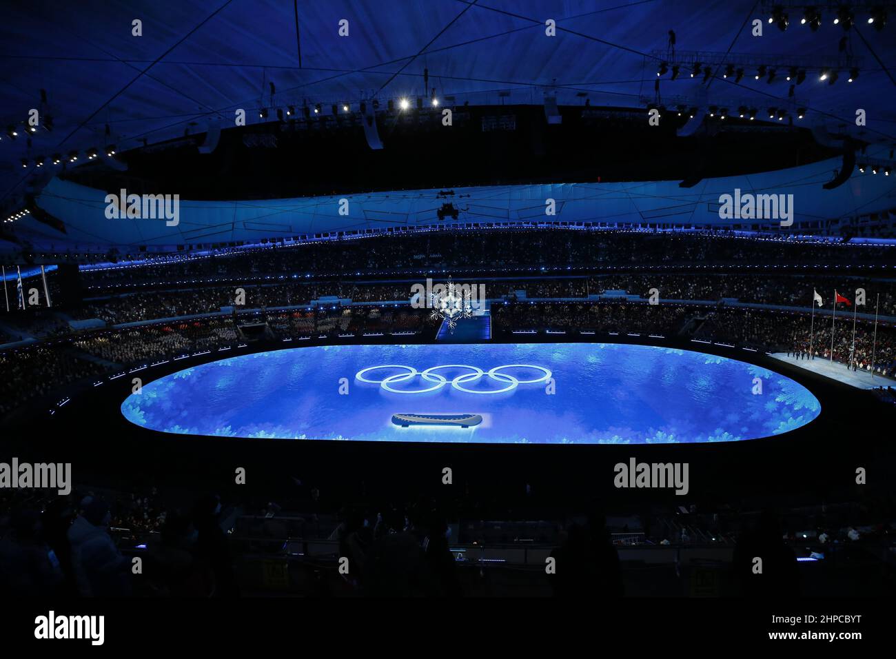 Beijing, Hebei, China. 20th Feb, 2022. The closing ceremony for the ...