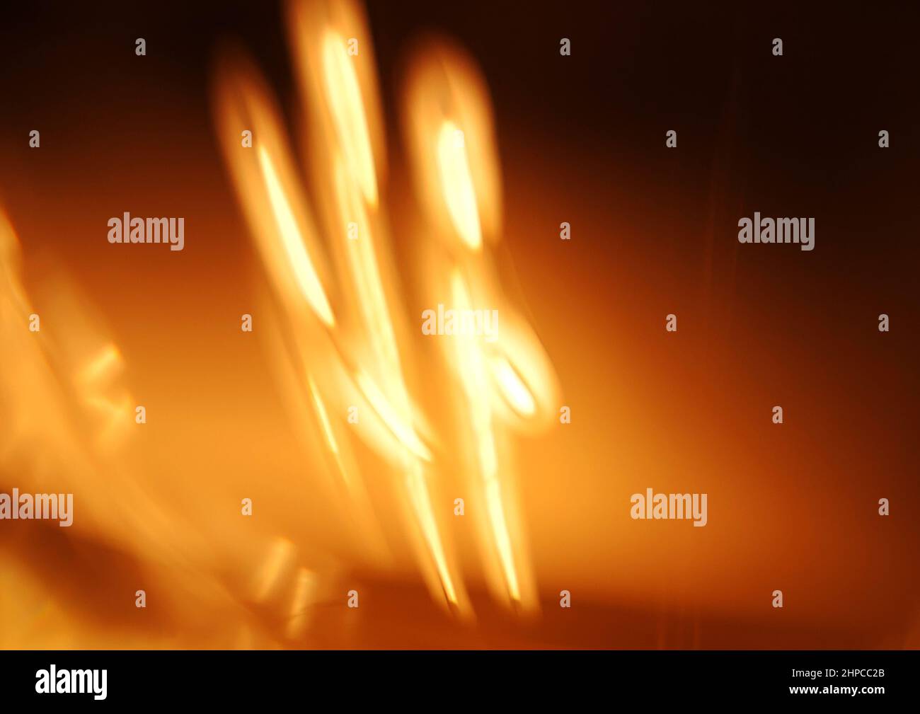 Overlay light effect for photo and mockups. Colored Film Burn Light ...