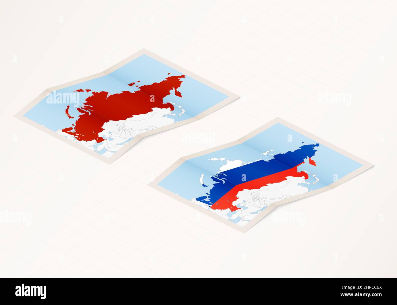 Russia maps Stock Vector Images - Alamy