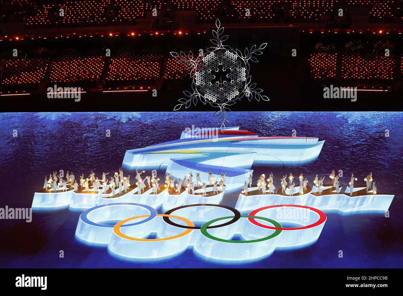 Beijing, Hebei, China. 20th Feb, 2022. The closing ceremony for the ...