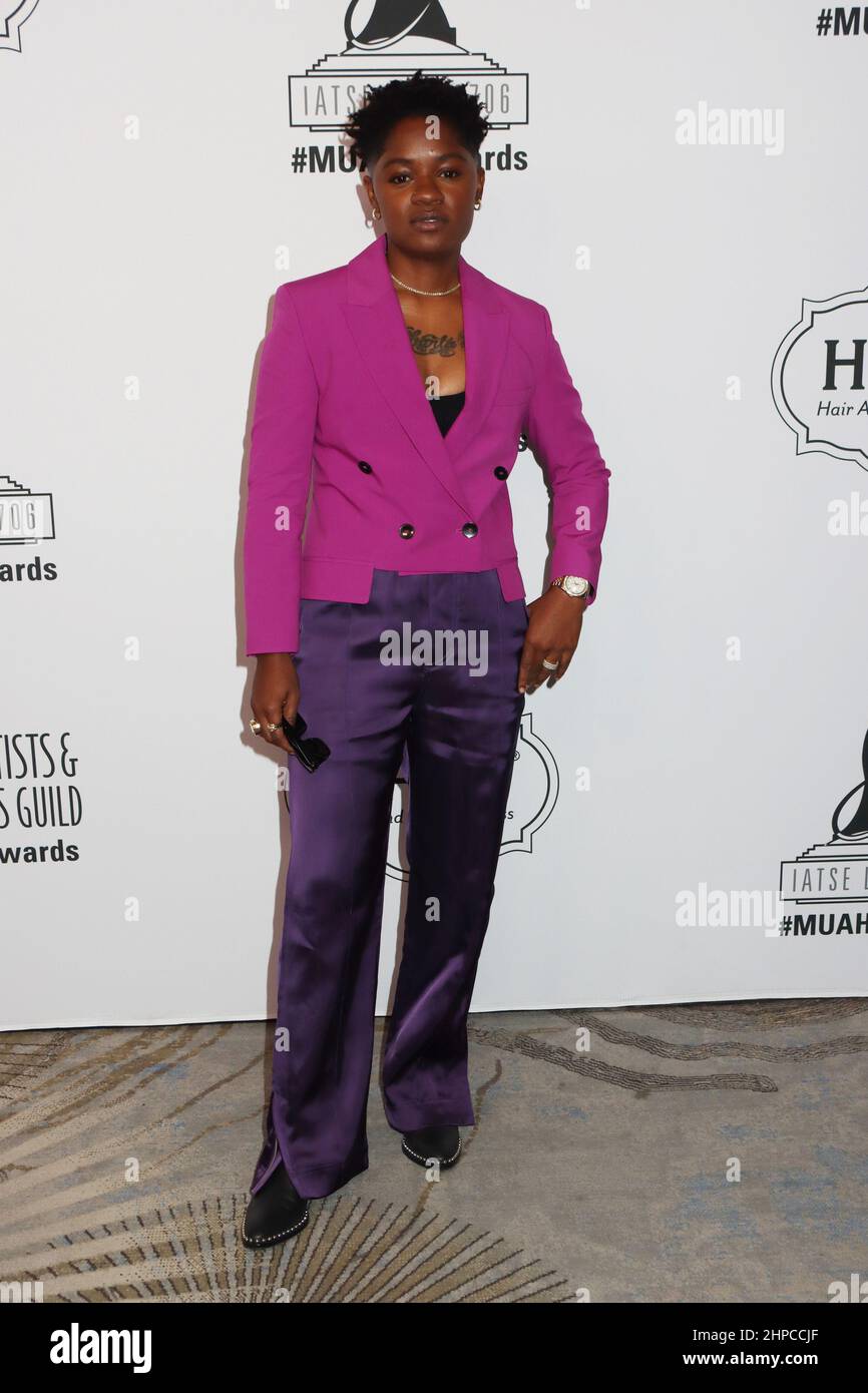 Brie-Z 02/19/2022 The 9th Annual Make-Up Artists and Hair Stylists ...