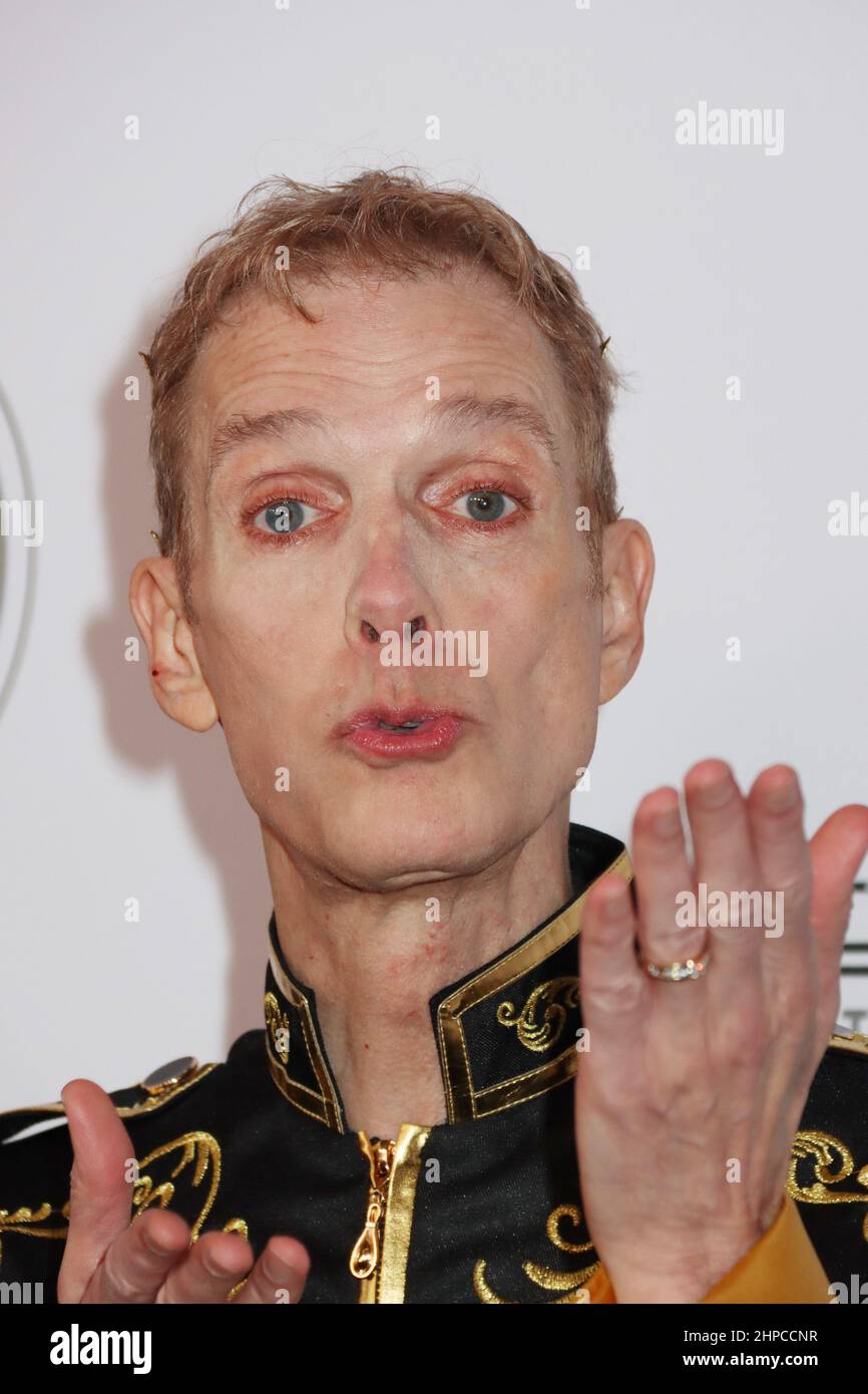 Doug Jones 02/19/2022 The 9th Annual Make-Up Artists and Hair Stylists ...