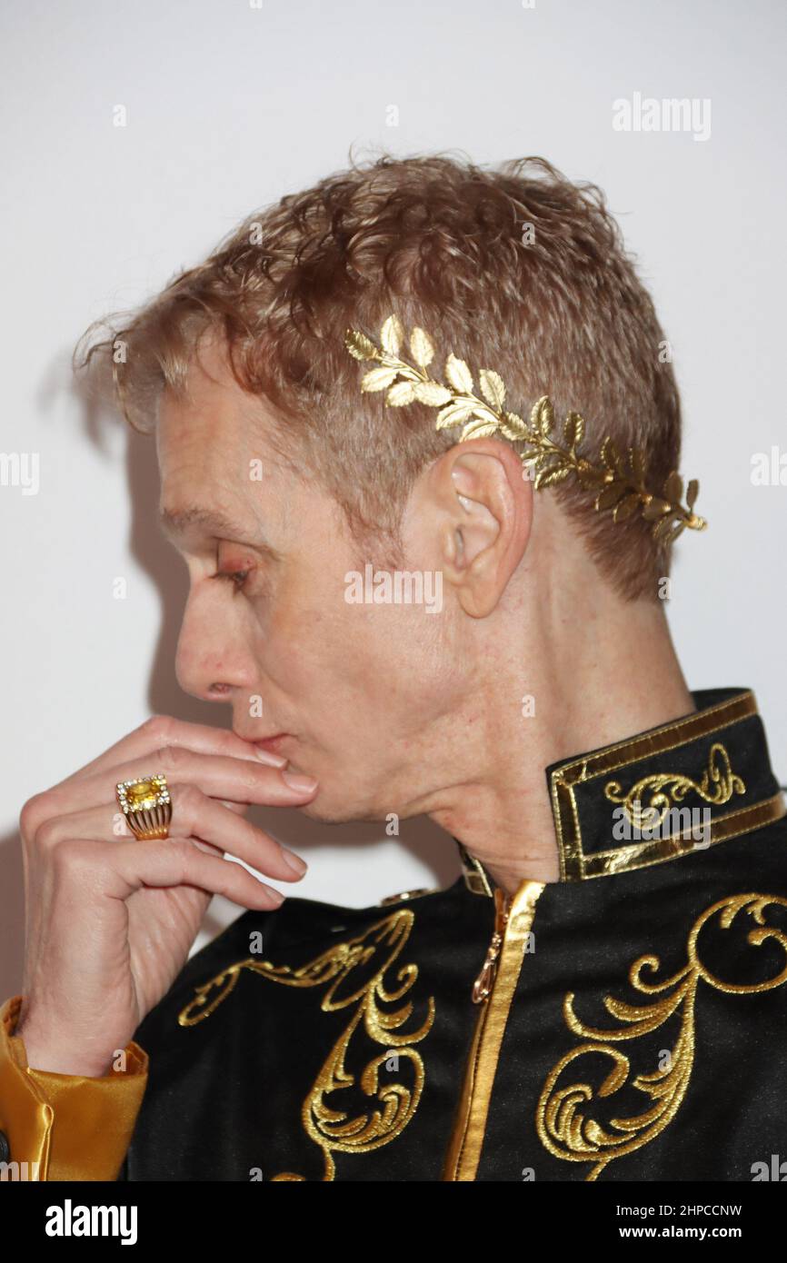 Doug Jones 02/19/2022 The 9th Annual Make-Up Artists and Hair Stylists ...