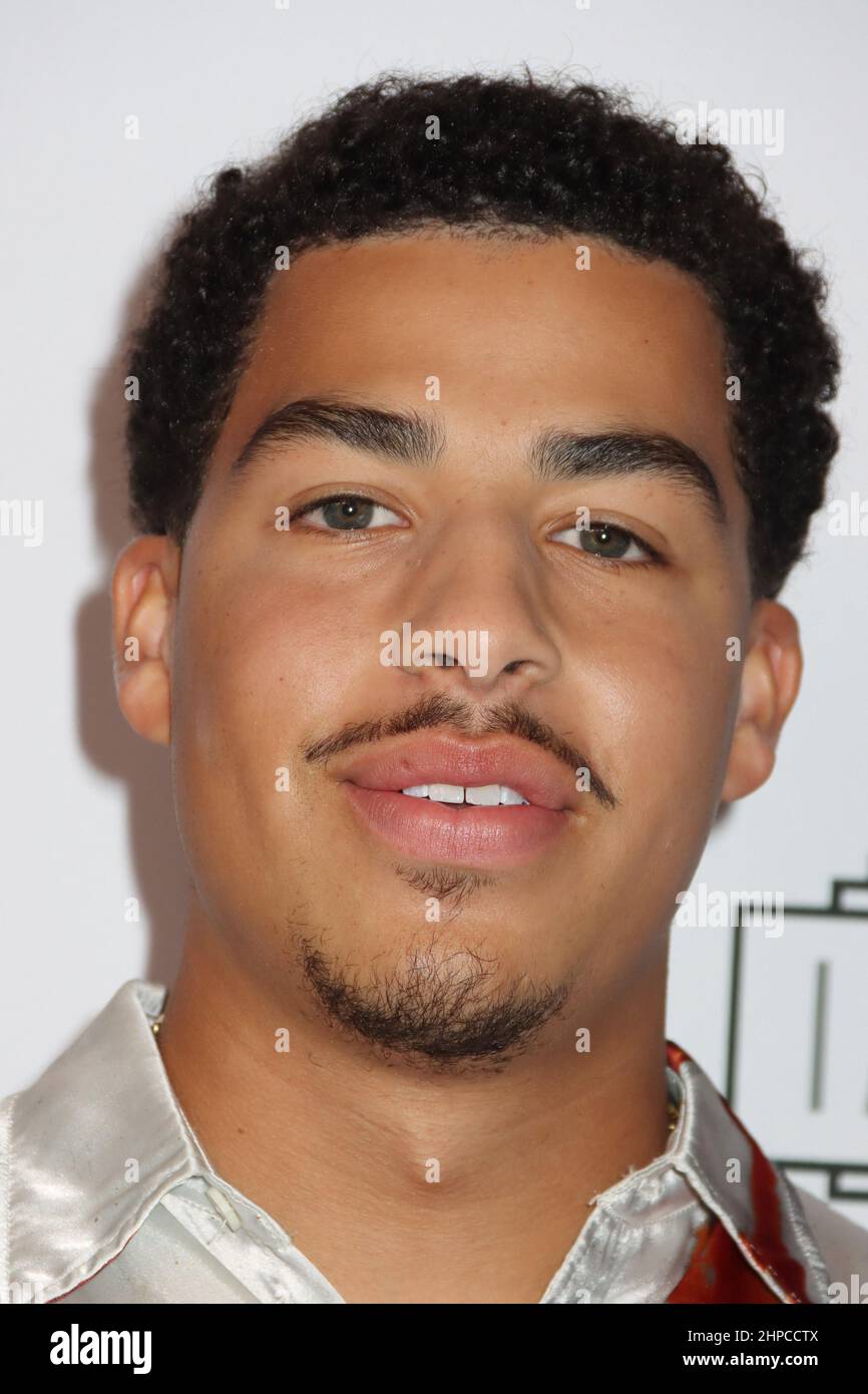 Marcus Scribner 02/19/2022 The 9th Annual Make-Up Artists and Hair ...