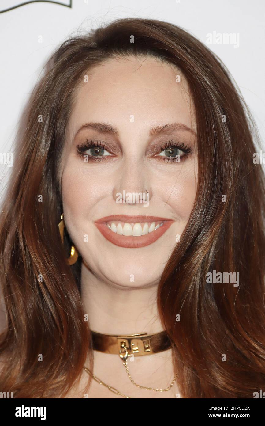 Sarah Tanno 02/19/2022 The 9th Annual2022 Make-Up Artists and Hair ...