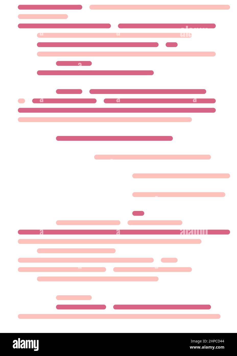 Cartoon coding simulated lines vector illustration Stock Vector Image ...