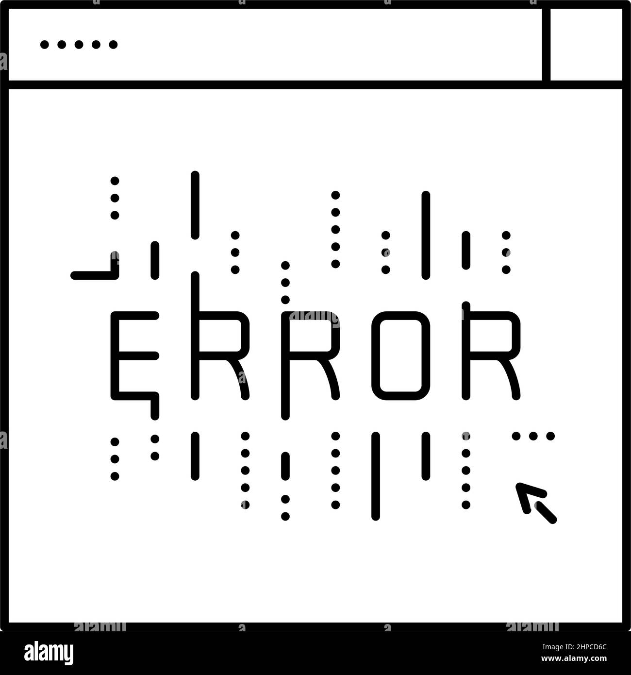 Debugging sign Black and White Stock Photos & Images - Alamy