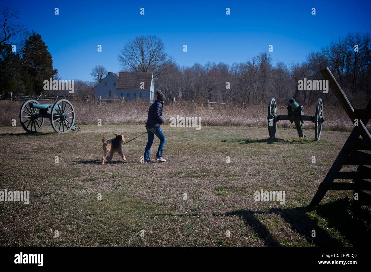 UNITED STATES - 021922: The Battle of Gaines' Mill, sometimes known as ...