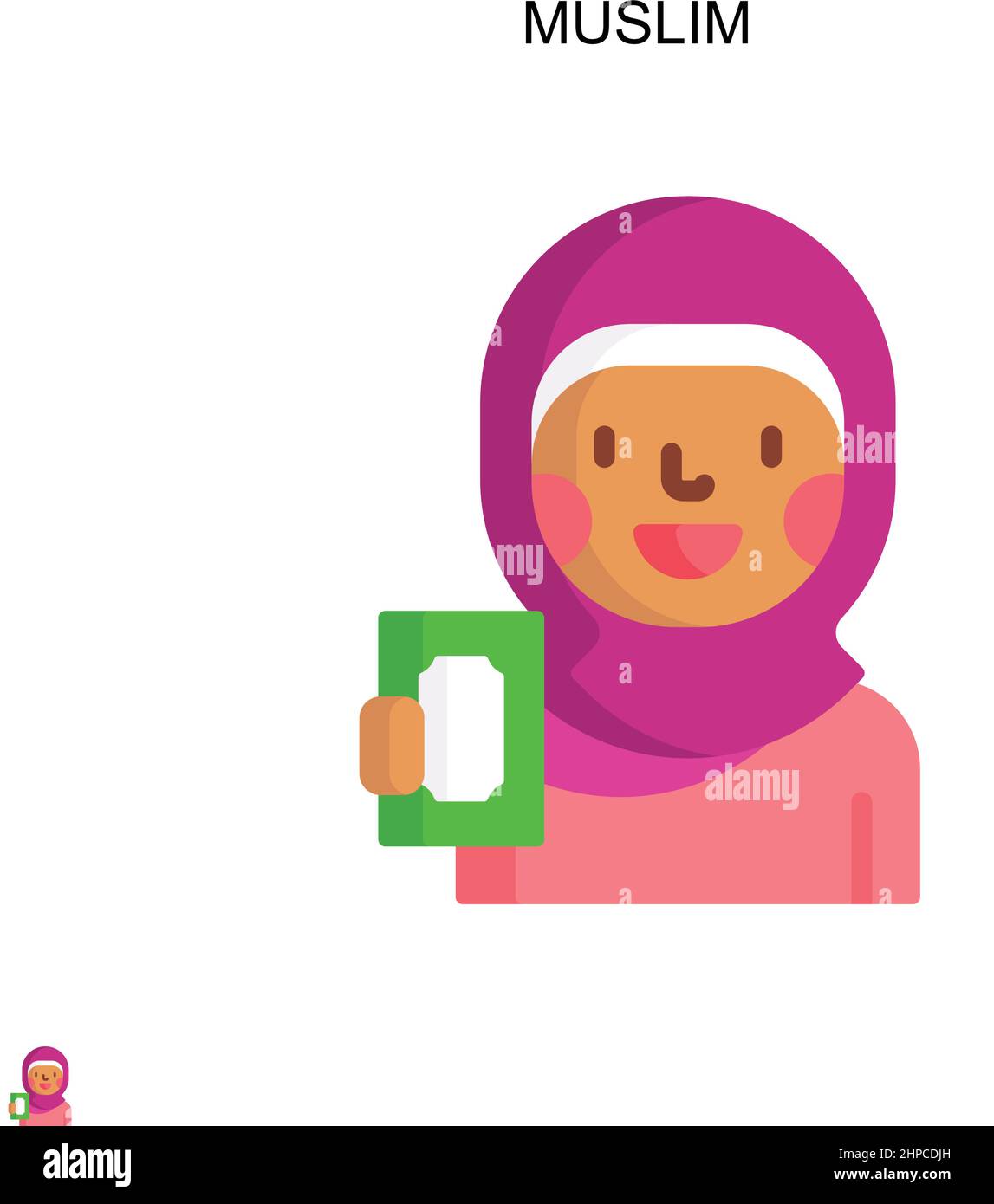 Millennial arabic Stock Vector Images - Alamy