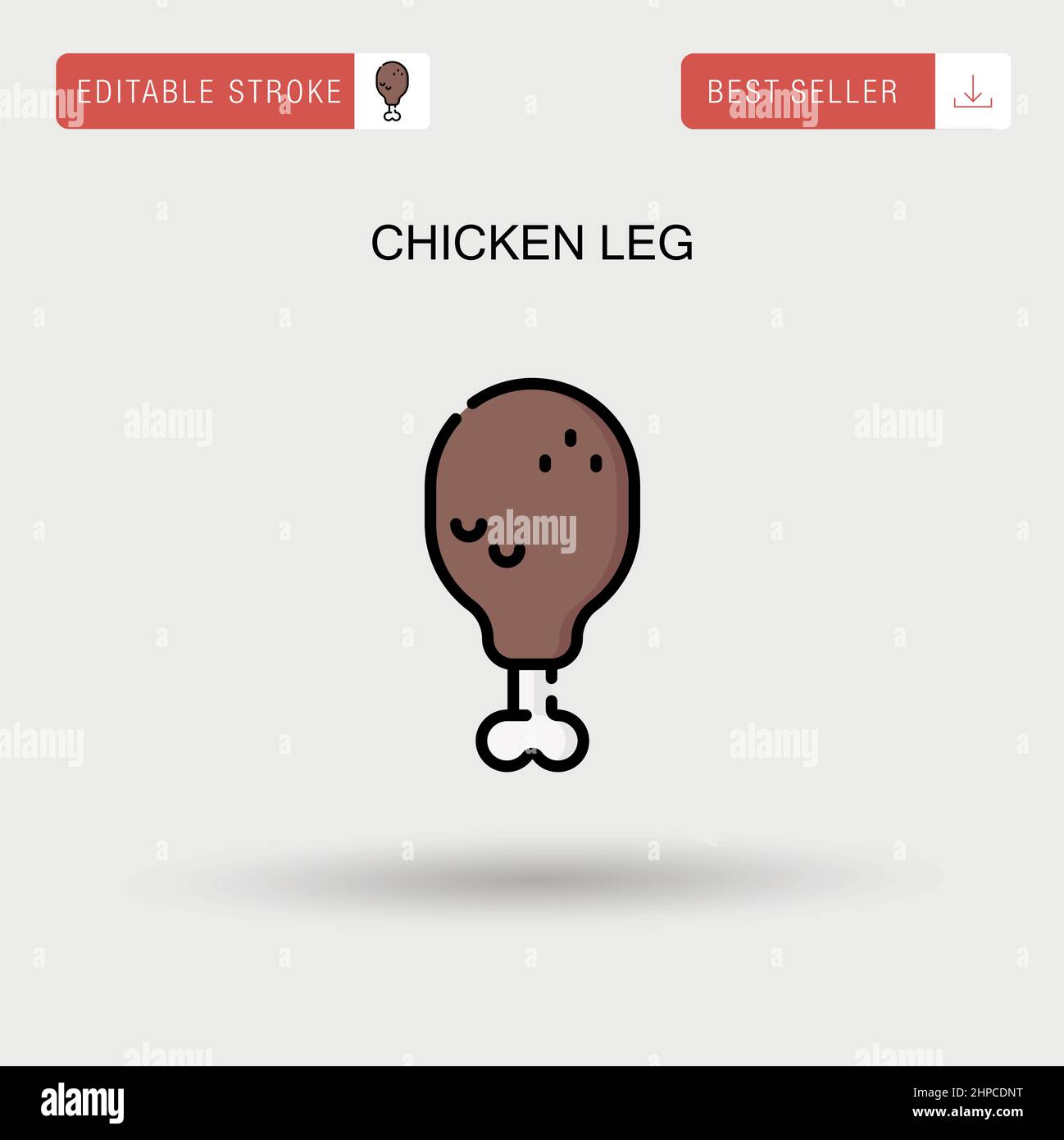 Poultry skin Stock Vector Images - Alamy